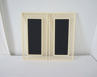 Lattice wall decor | Etsy