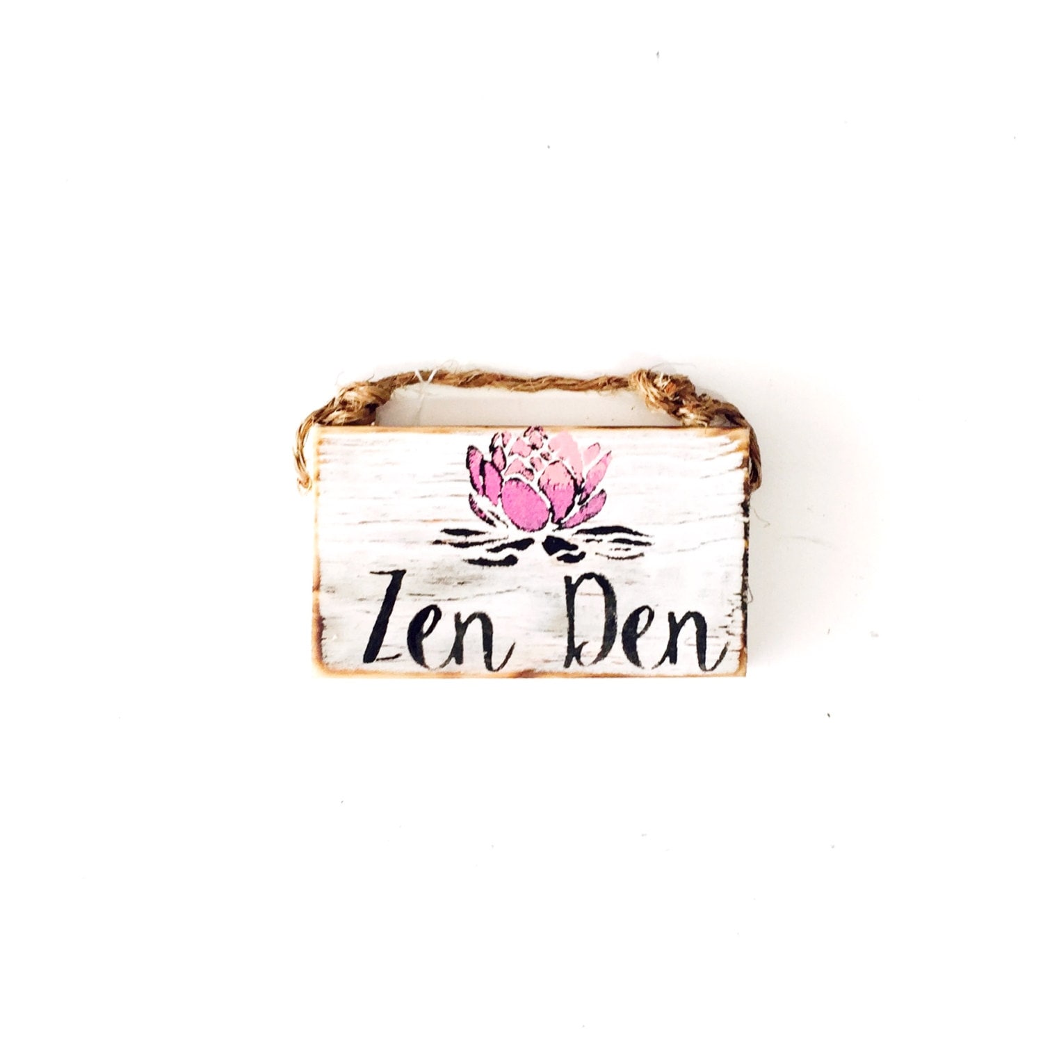 Large Zen Den Sign