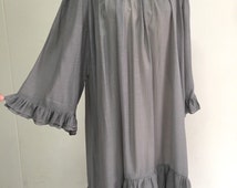 Popular items for light grey tunic on Etsy