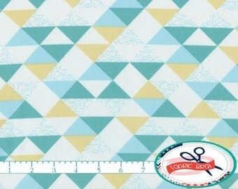 Teal yellow fabric | Etsy