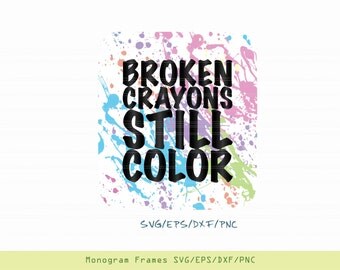 Broken crayons | Etsy