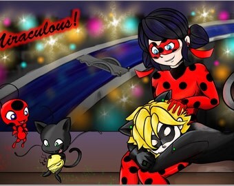 Miraculous ladybug | Etsy