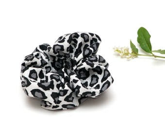 Leopard scrunchies | Etsy