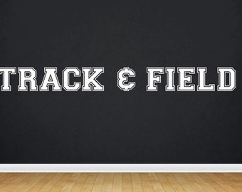 Whole Football Field Removable Vinyl Decals