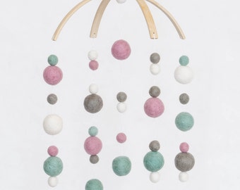 Modern baby mobile | Etsy