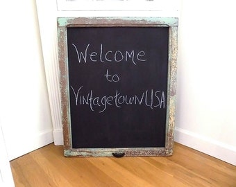 Unique antique chalk board related items | Etsy