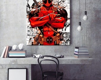 deadpool – Etsy UK