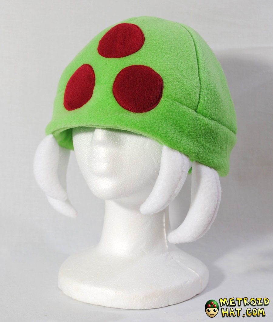 Metroid hat