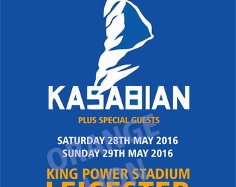Kasabian | Etsy