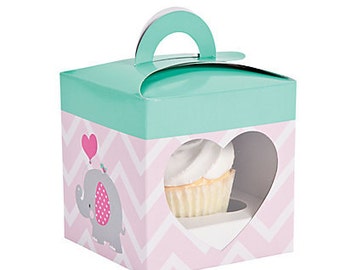 Elephant favor box | Etsy