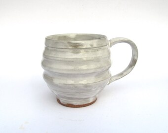 Large white mug | Etsy