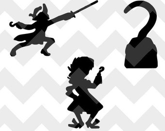 Captain hook decal | Etsy