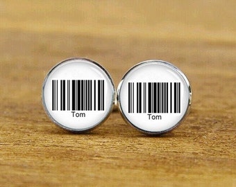 Qr code jewelry | Etsy