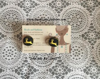 Tractor buttons | Etsy