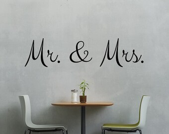 Marriage decals | Etsy