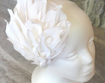 Paper Flower Sculptures by Pretty Paper by PrettyPaperBlossoms