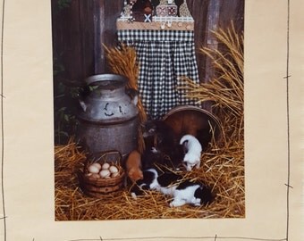 Farm animal applique | Etsy