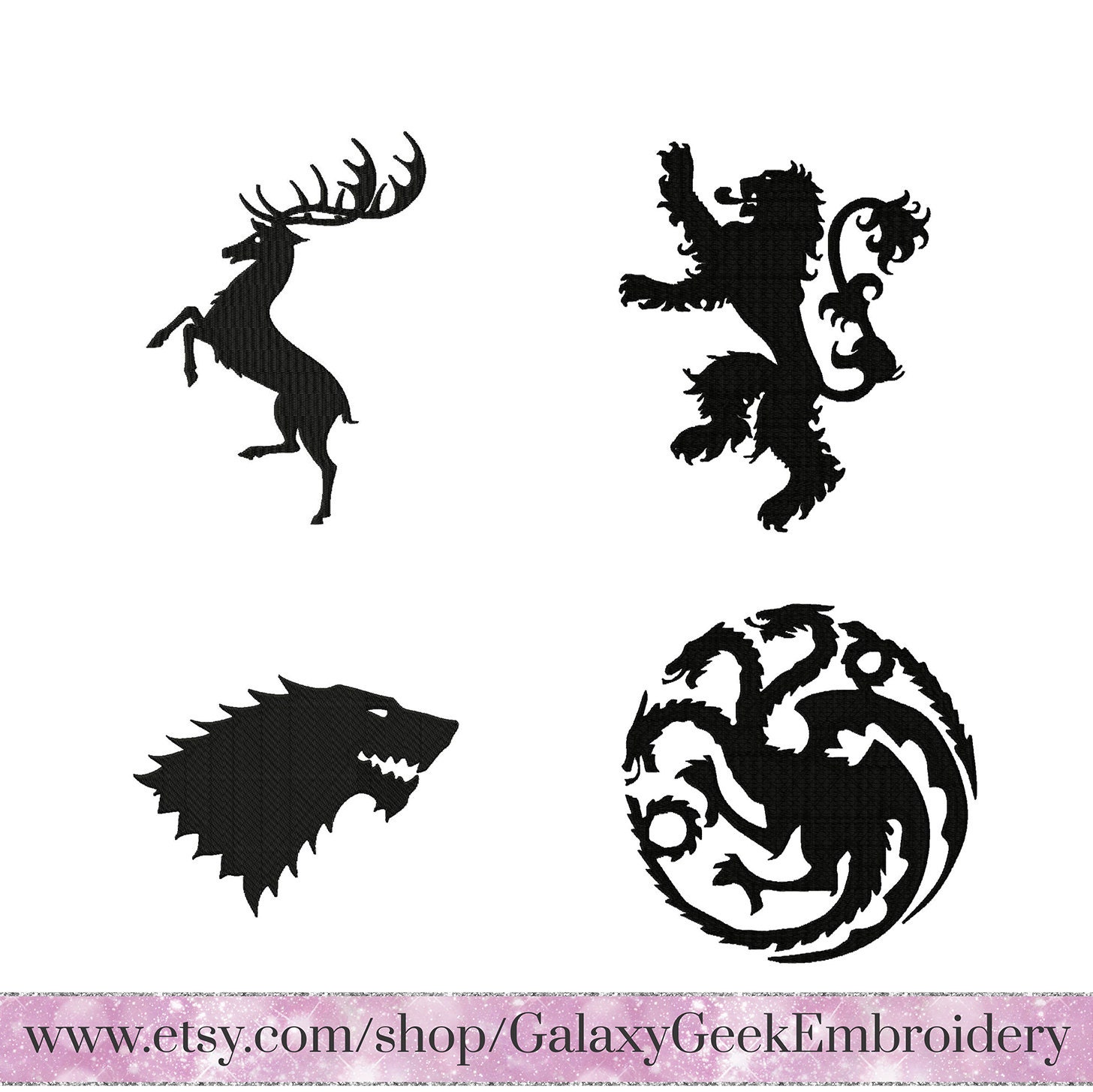 Game Of Thrones Embroidery Patterns