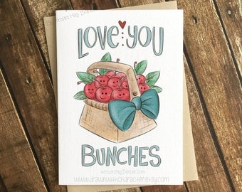 Love you bunches | Etsy