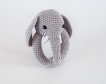 Elephant teether | Etsy