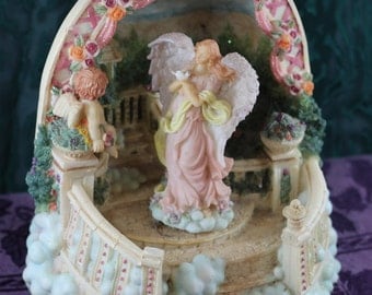 Angel music box | Etsy