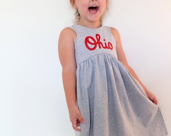Ohio state dress | Etsy