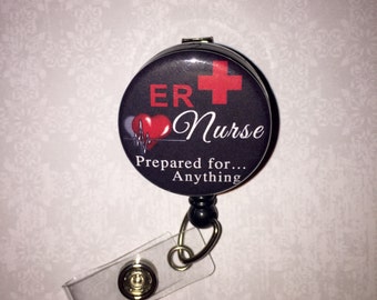 Er nurse badge | Etsy
