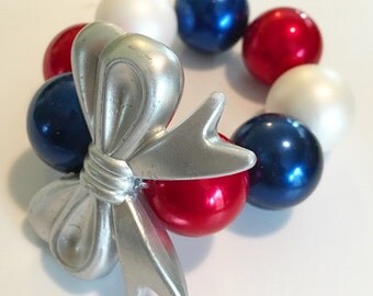 Fun & bright bracelets are just the by TheHustleRedefined on Etsy