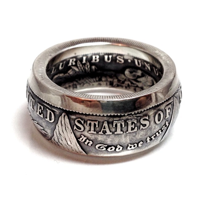 COIN RINGS & JEWELRY by CoinRingsStudio on Etsy