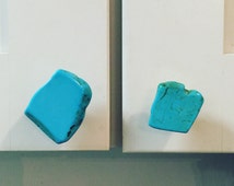 Unique gemstone knobs related items | Etsy