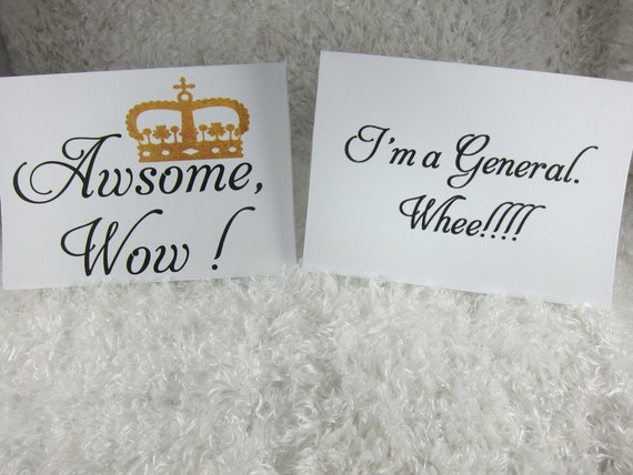 Hamilton musical Card and Envelope Hamilton Star Card