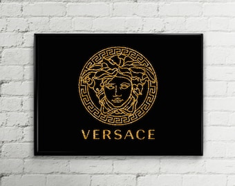 Unique versace gold related items | Etsy