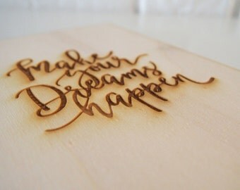 Unique quotes on wood related items | Etsy