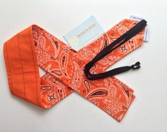 Bandana wrist wrap | Etsy