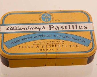 Pastilles tin | Etsy