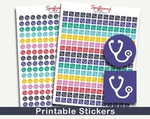 Unique nursing stickers related items | Etsy