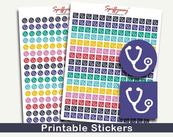 Nursing stickers | Etsy