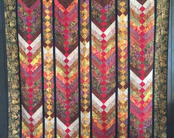 French braid quilt | Etsy