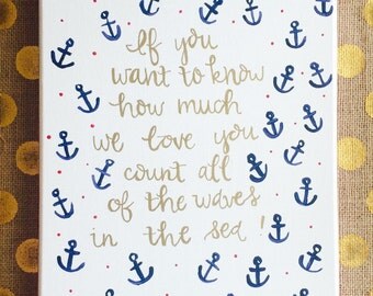 Nautical wall art | Etsy