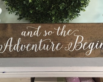 The adventure begins | Etsy
