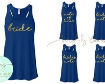 Popular items for brides mates on Etsy