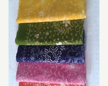 Popular items for batik fabric on Etsy