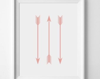 Coral peach pink | Etsy