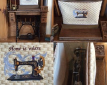 Unique sewing machine cover related items | Etsy