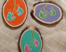 Unique acrylic coasters related items | Etsy