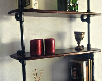 Steampunk bookshelf | Etsy