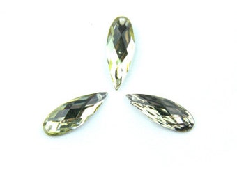 Rice shape Pearl Seed 8MM With the Hole Selling Per by toptrimming