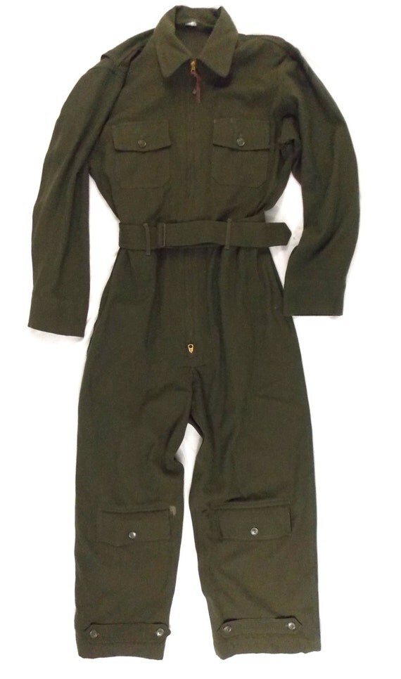 Items similar to WW2 Summer Flight Suit AN 6550 M -40 Contract W33-038 ...