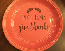 Popular items for giving plate on Etsy