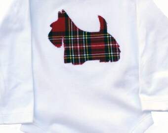 Unique scottie dog applique related items | Etsy